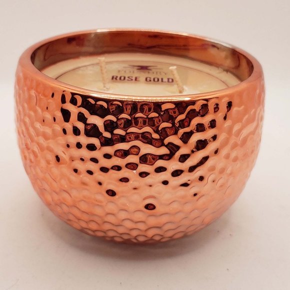 The Foundry Supply Co. | Accents | Foundry Rose Gold Hand Poured Soy ...
